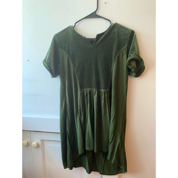 Hannah | Dresses | Hannah Casual Cute Green Mini Dress | Poshmark